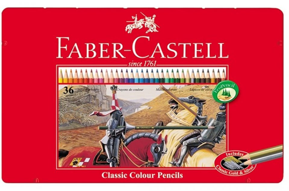 Faber-Castell 36 Classic Colour Pencils – Victoria Art Gallery