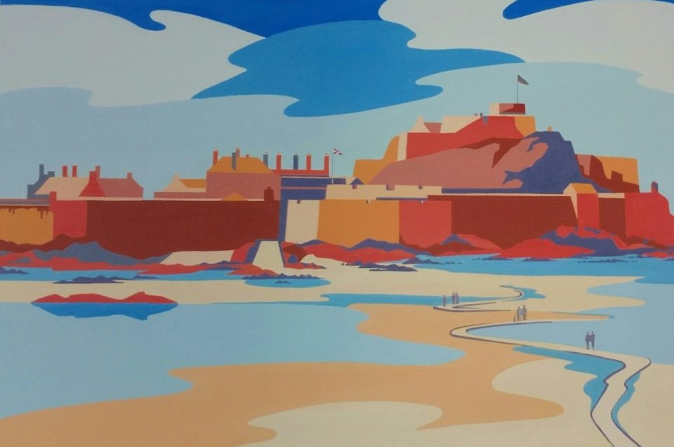 Elizabeth Castle ( Jersey) – Victoria Art Gallery