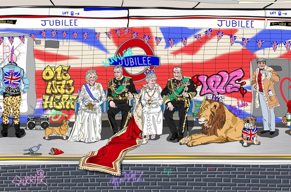 Jubilee Line – Victoria Art Gallery